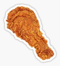 Fried Chicken Stickers | Redbubble