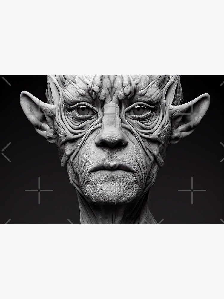 "Fauns portrait" Poster for Sale by MecaTime | Redbubble