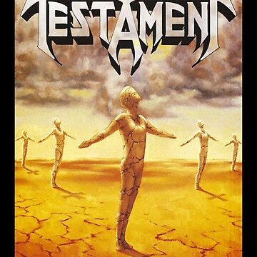 "Testament Band Music Racerback" Photographic Print for Sale by ...