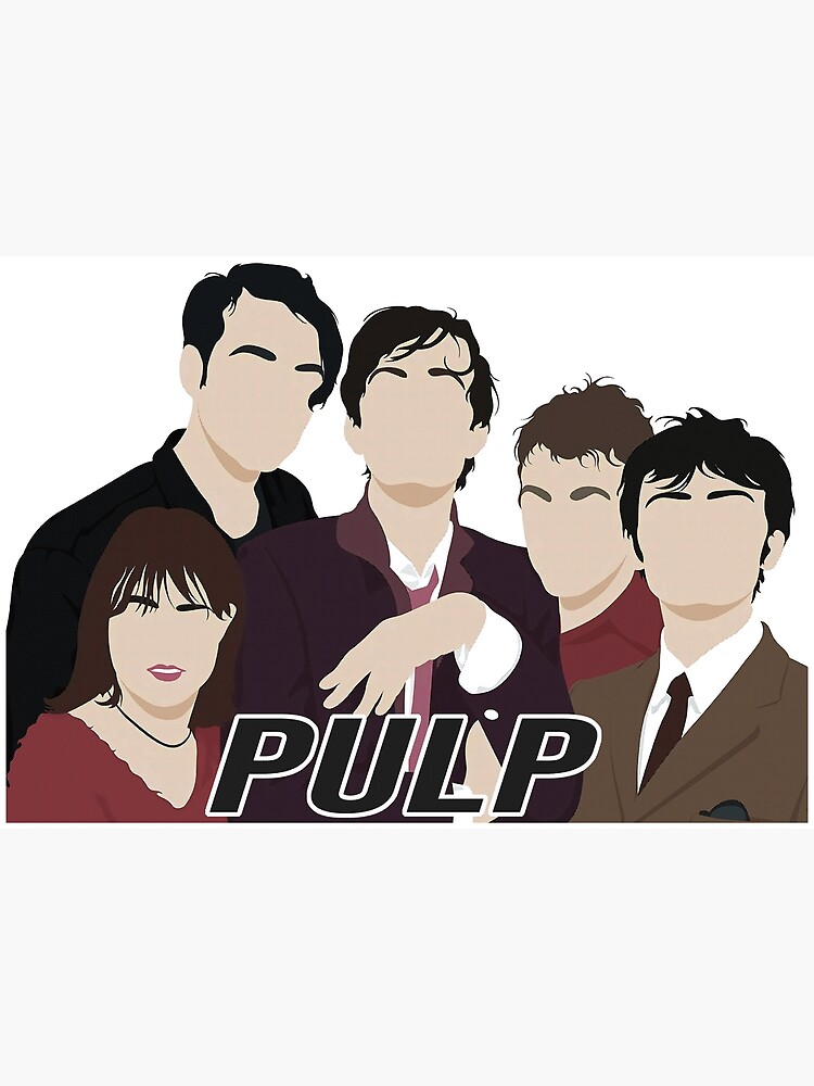 "Pulp band 5" Poster for Sale by vlesasugima | Redbubble