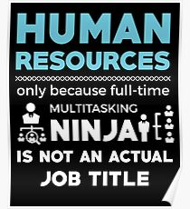 Human Resources Posters | Redbubble