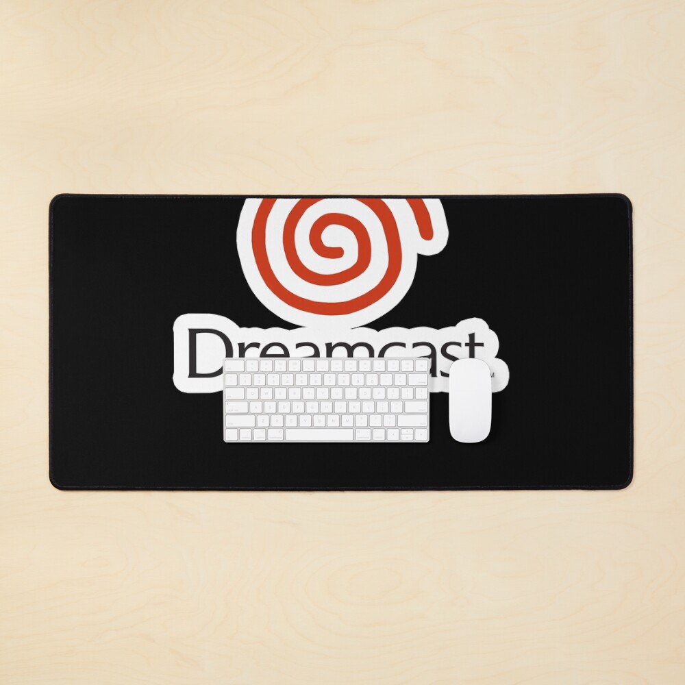 "Sega dreamcast" Sticker for Sale by KINGWASHBURN | Redbubble