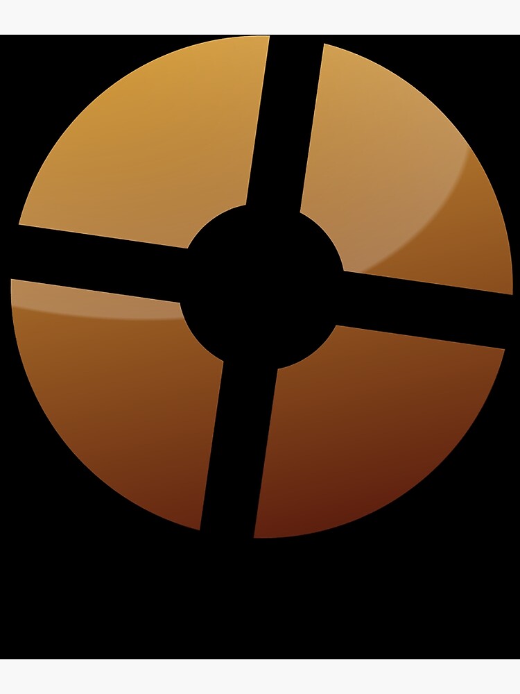 "Team fortress tf logo" Poster for Sale by LOVETTHOOK | Redbubble