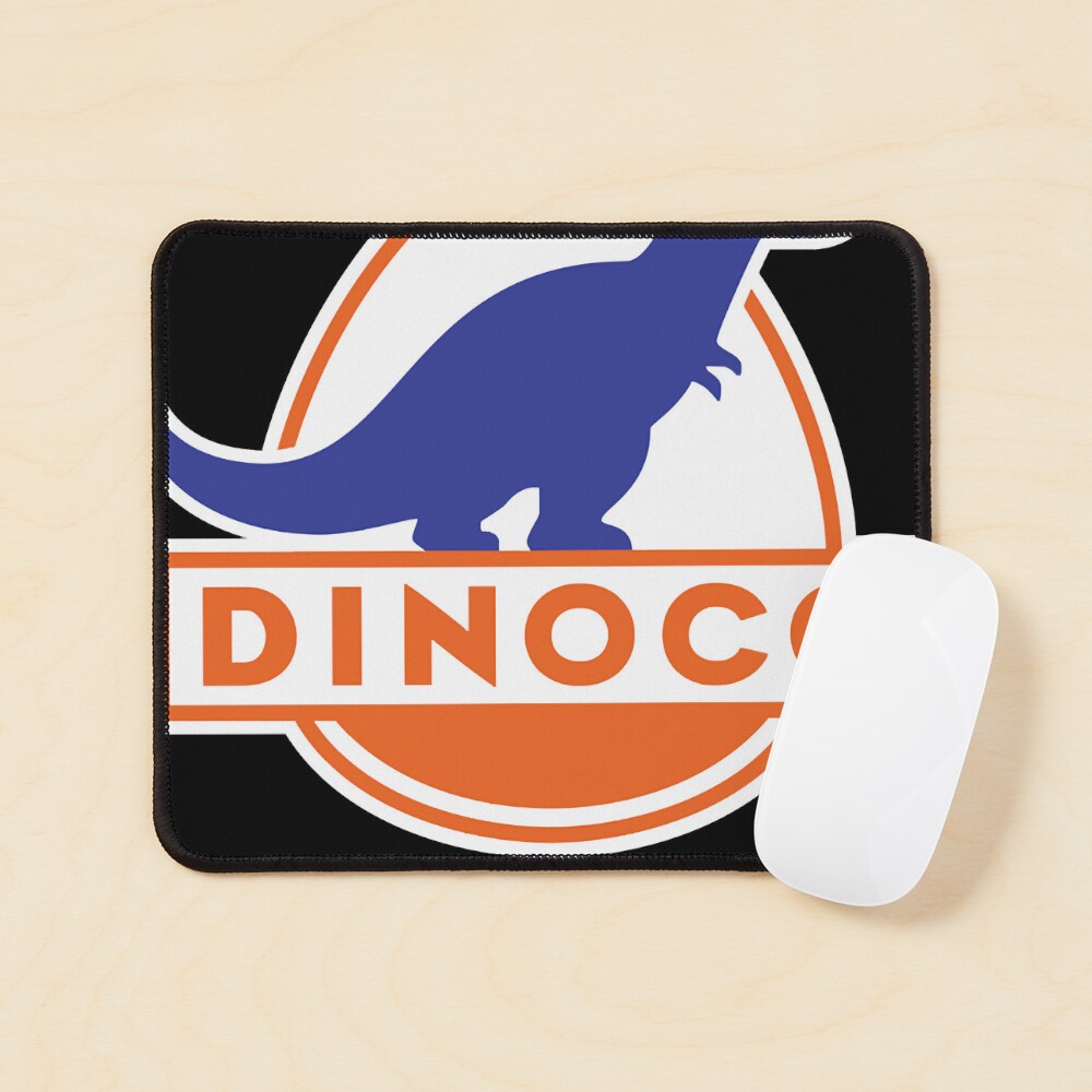 "Dinoco (cars)" Sticker for Sale by Rosenberger1 | Redbubble