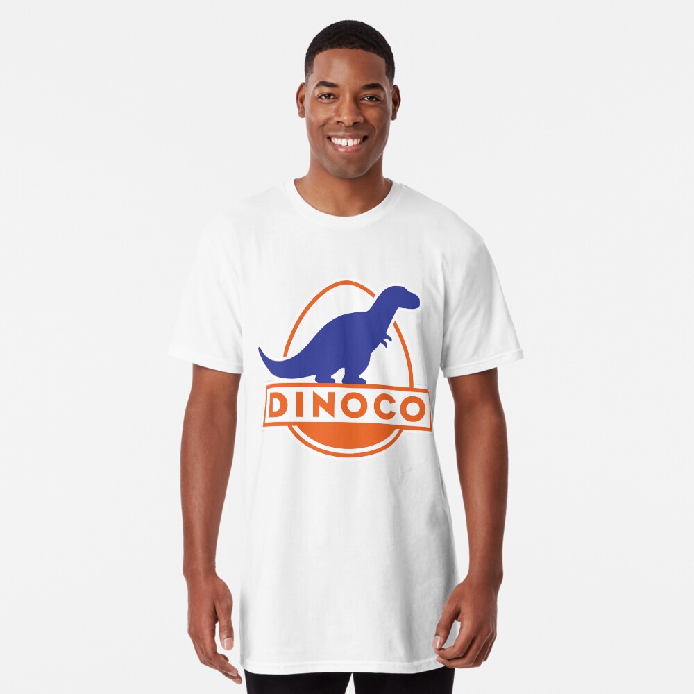 "Dinoco (cars)" Sticker for Sale by Rosenberger1 | Redbubble