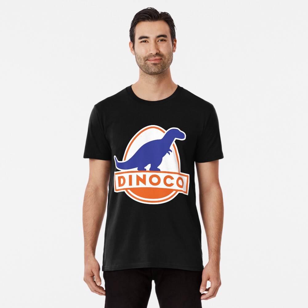 "Dinoco (cars)" Sticker for Sale by Rosenberger1 | Redbubble