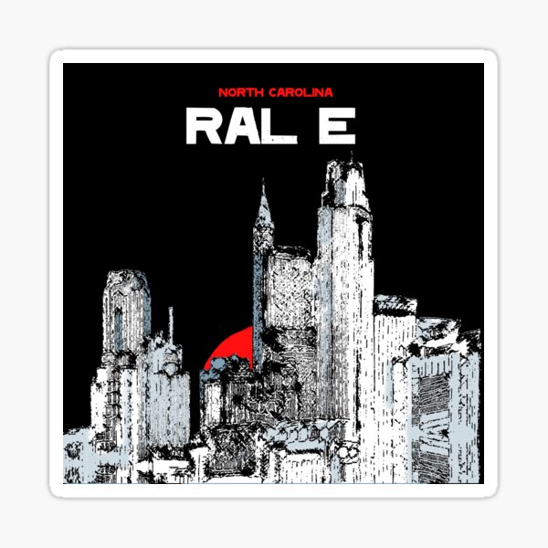 "RAL E" Sticker for Sale by akblanchard | Redbubble