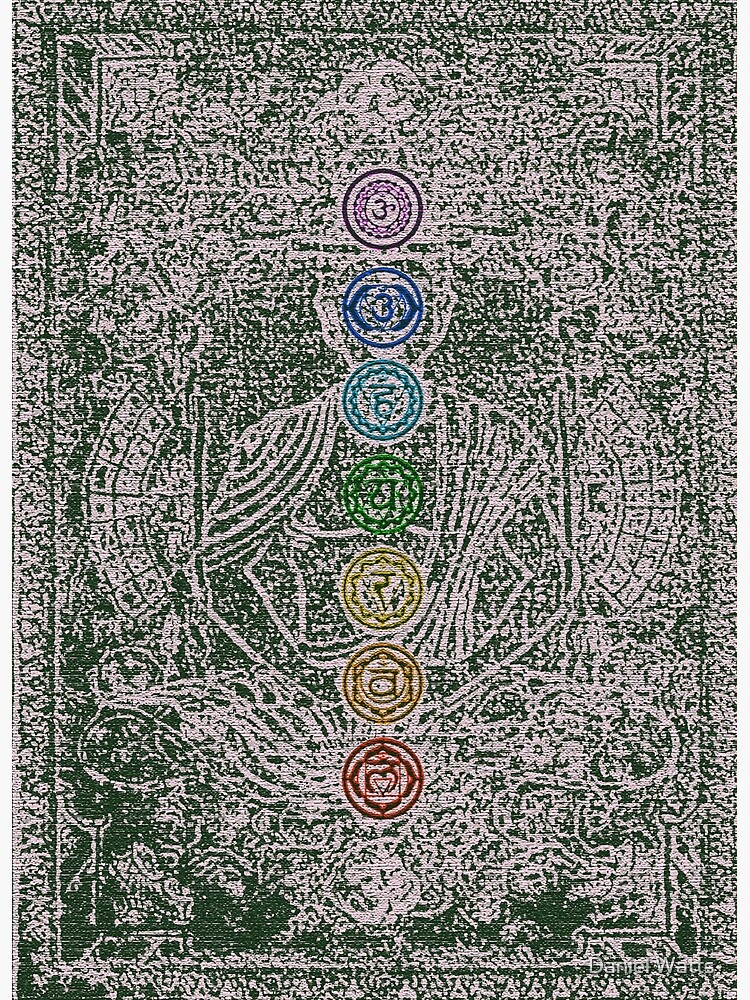 "The Seven Chakras (Ancient)" Poster for Sale by DanJohnDesign | Redbubble