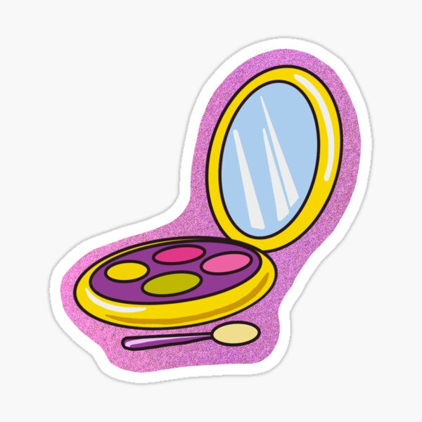"Eyeshadow Palette" Sticker for Sale by locazstudio | Redbubble