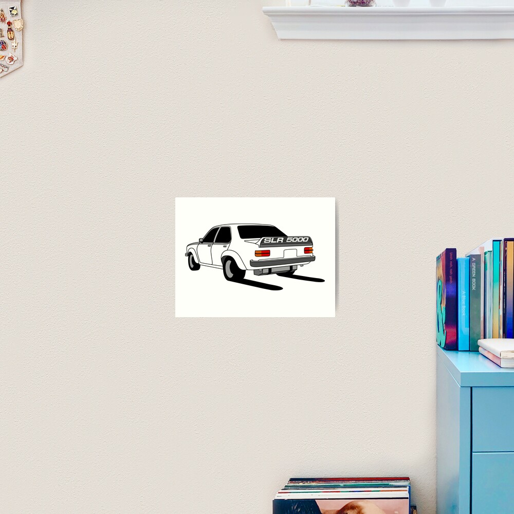 "Torana SLR 5000" Art Print for Sale by ClassicAuto | Redbubble