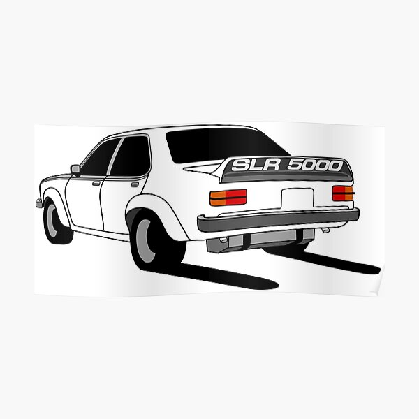 "Torana SLR 5000" Poster by ClassicAuto | Redbubble