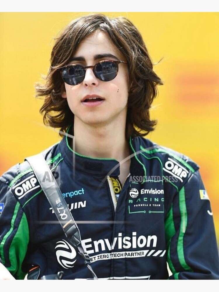 "Aidan Gallagher Racing" Sticker for Sale by shelalu | Redbubble