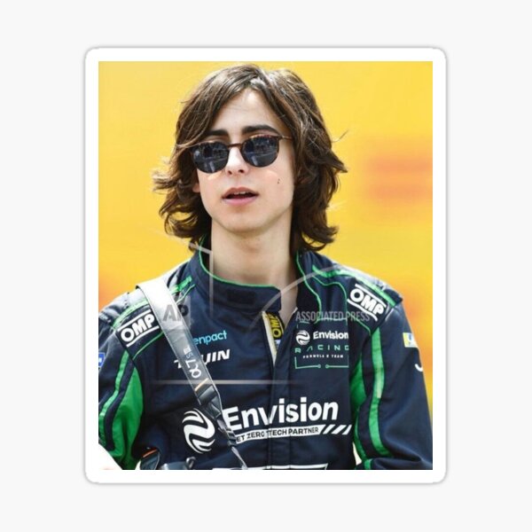 "Aidan Gallagher Racing" Sticker for Sale by shelalu | Redbubble