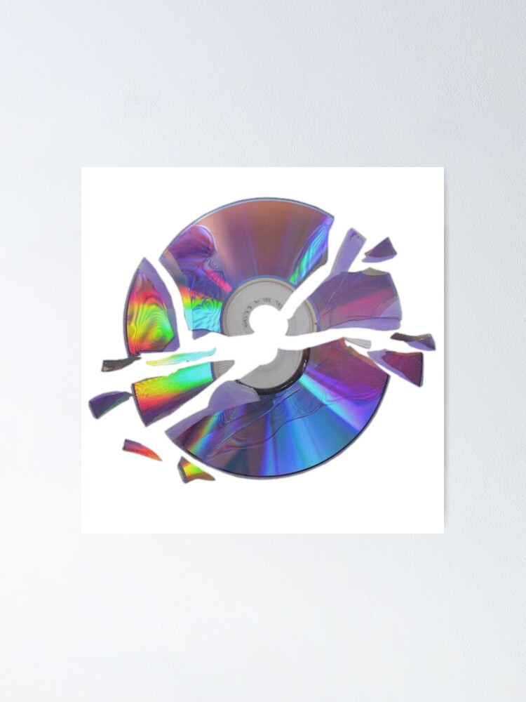 "tumblr aesthetic cd" Poster by Parchmentime | Redbubble