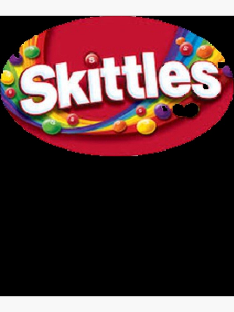 "Skittles logo" Poster for Sale by ALAINACADLE | Redbubble