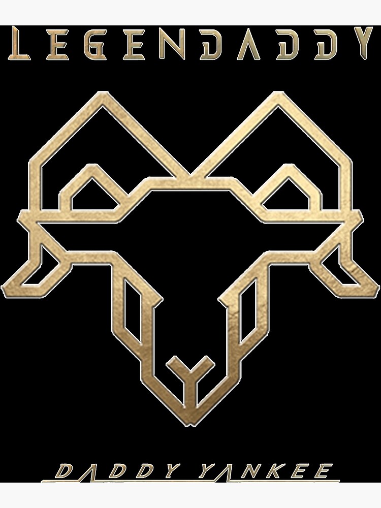 "Legendaddy " Poster for Sale by KevinBeale | Redbubble