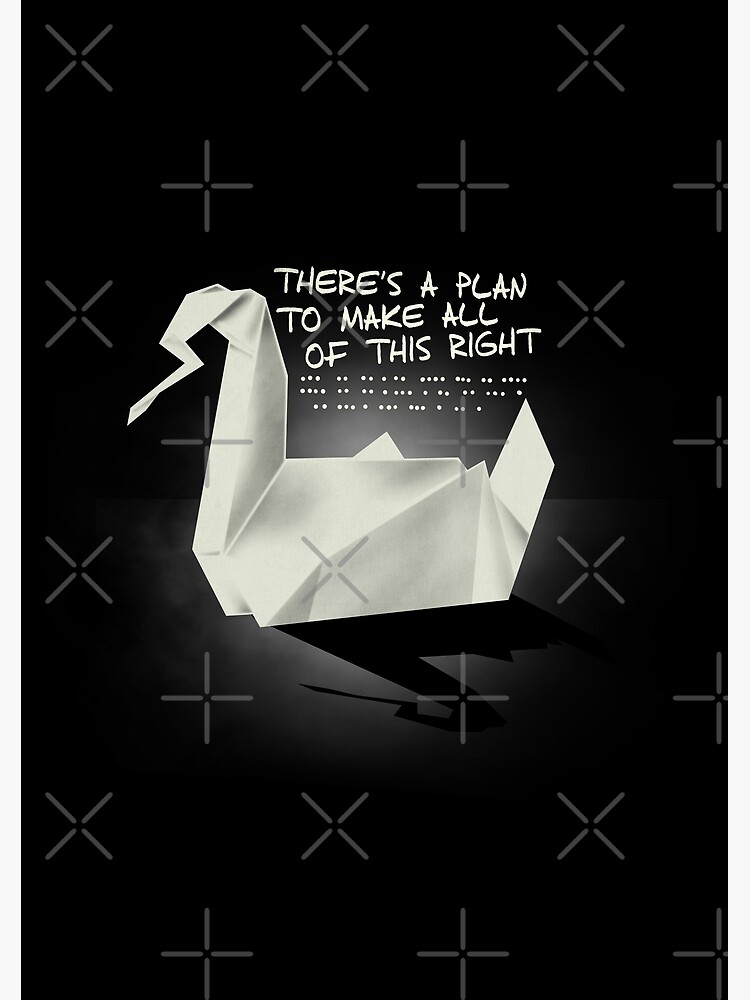 Prison Break Origami Message