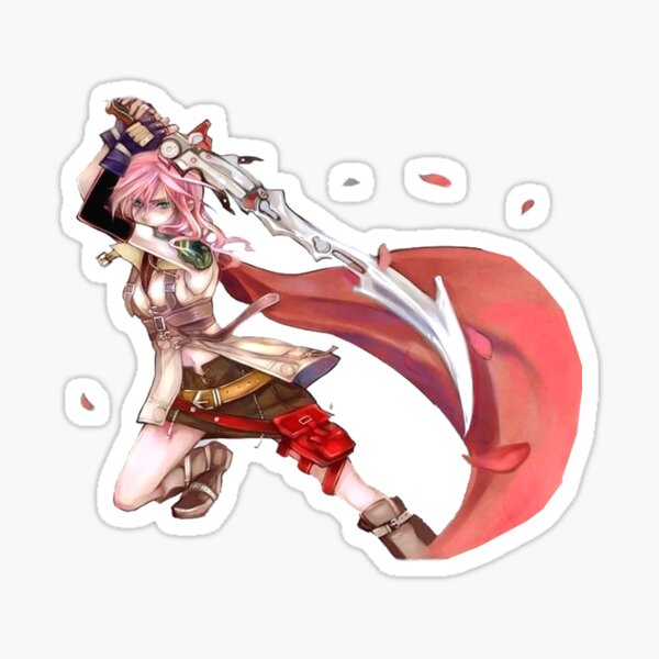 "Final Fantasy Xiii Lightning 2022" Sticker for Sale by Eif53 | Redbubble