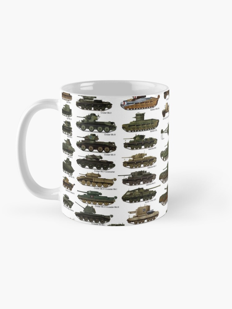 "British Armour of ww2" Coffee Mug for Sale by TheCollectioner | Redbubble