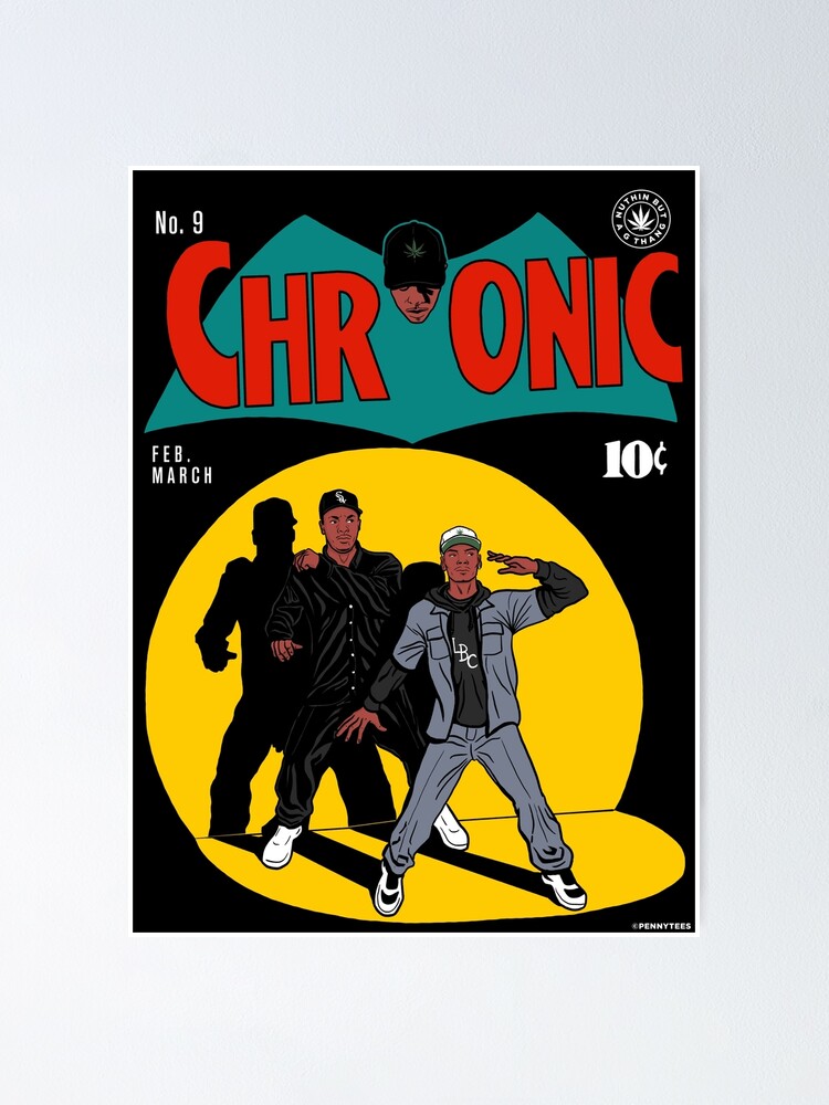 "Chronic" Poster for Sale by salamincheese | Redbubble