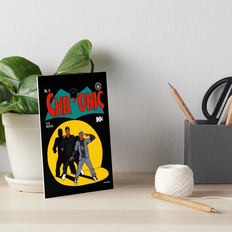 "Chronic" Art Board Print for Sale by salamincheese | Redbubble