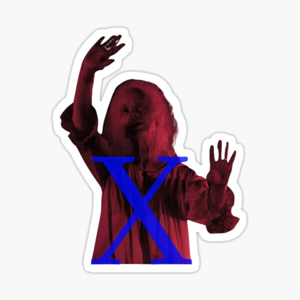 "X Movie Pearl" Sticker for Sale by slyblooper | Redbubble