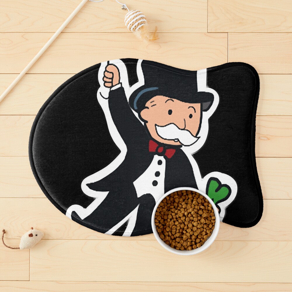 "Mr monopoly" Sticker for Sale by JohnFin1 | Redbubble