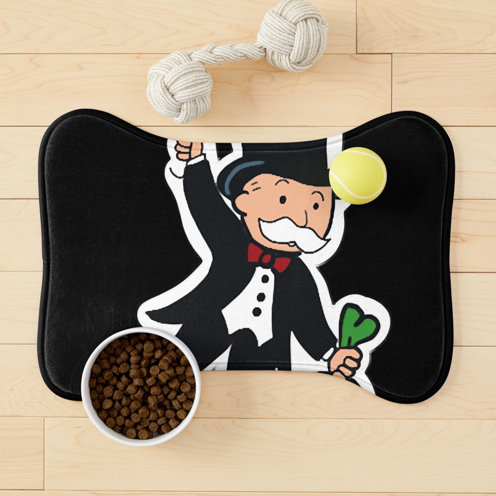 "Mr monopoly" Sticker for Sale by JohnFin1 | Redbubble