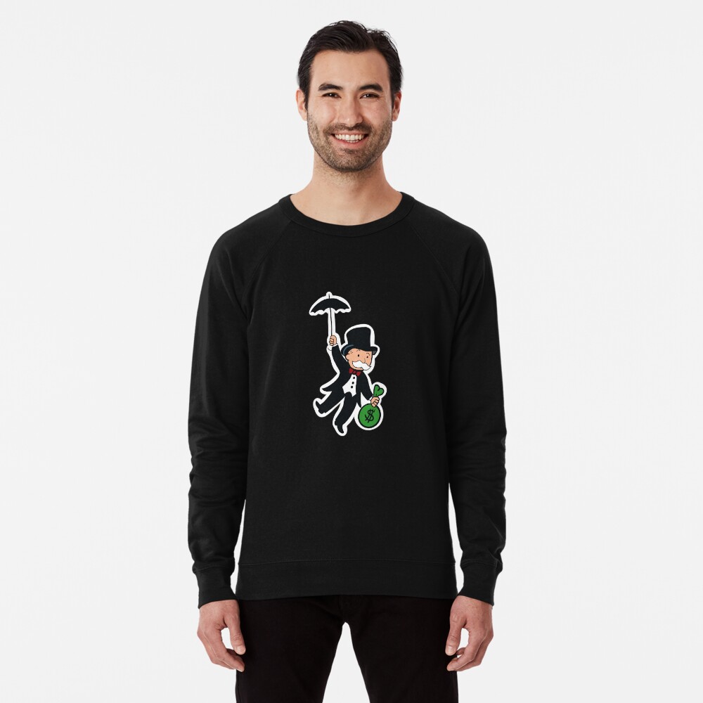 "Mr monopoly" Sticker for Sale by JohnFin1 | Redbubble