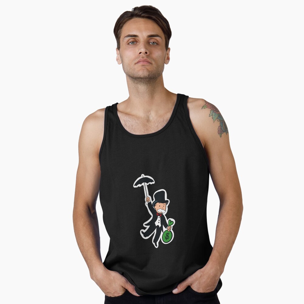 "Mr monopoly" Sticker for Sale by JohnFin1 | Redbubble