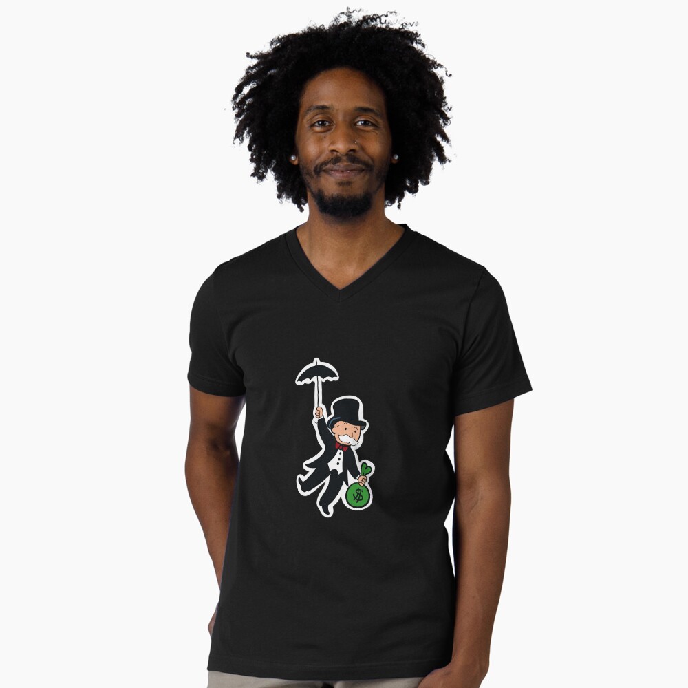"Mr monopoly" Sticker for Sale by JohnFin1 | Redbubble