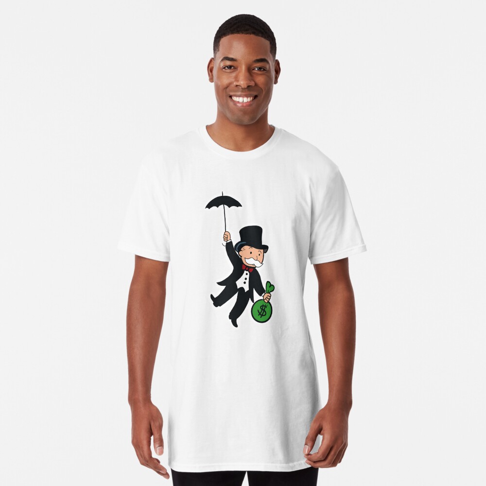 "Mr monopoly" Sticker for Sale by JohnFin1 | Redbubble