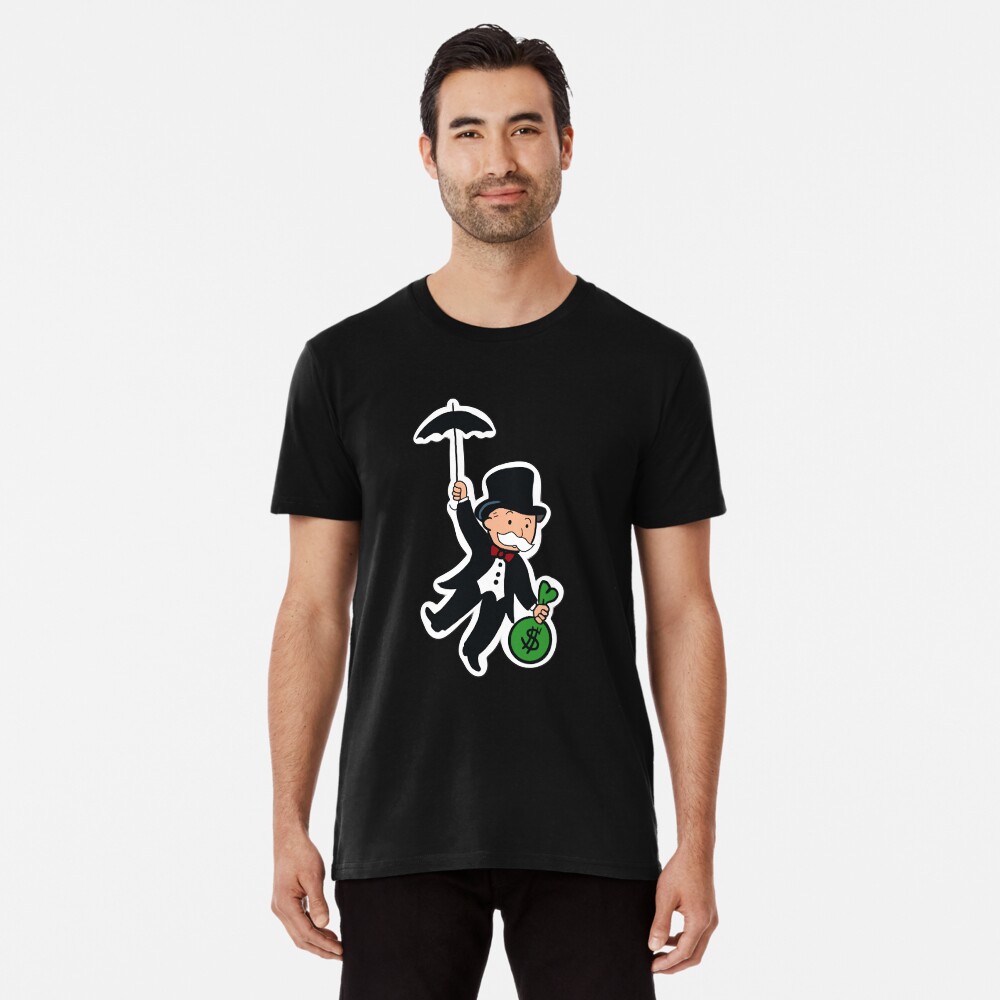 "Mr monopoly" Sticker for Sale by JohnFin1 | Redbubble
