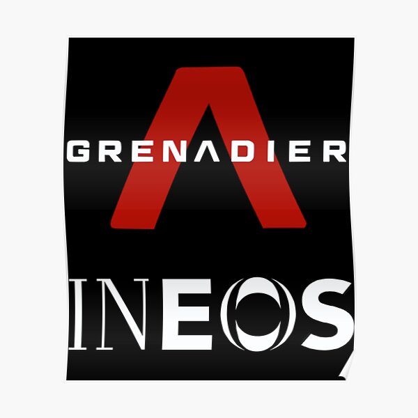 "Ineos Grenadier Pro Cycling Team " Poster for Sale by hotwheel12 ...