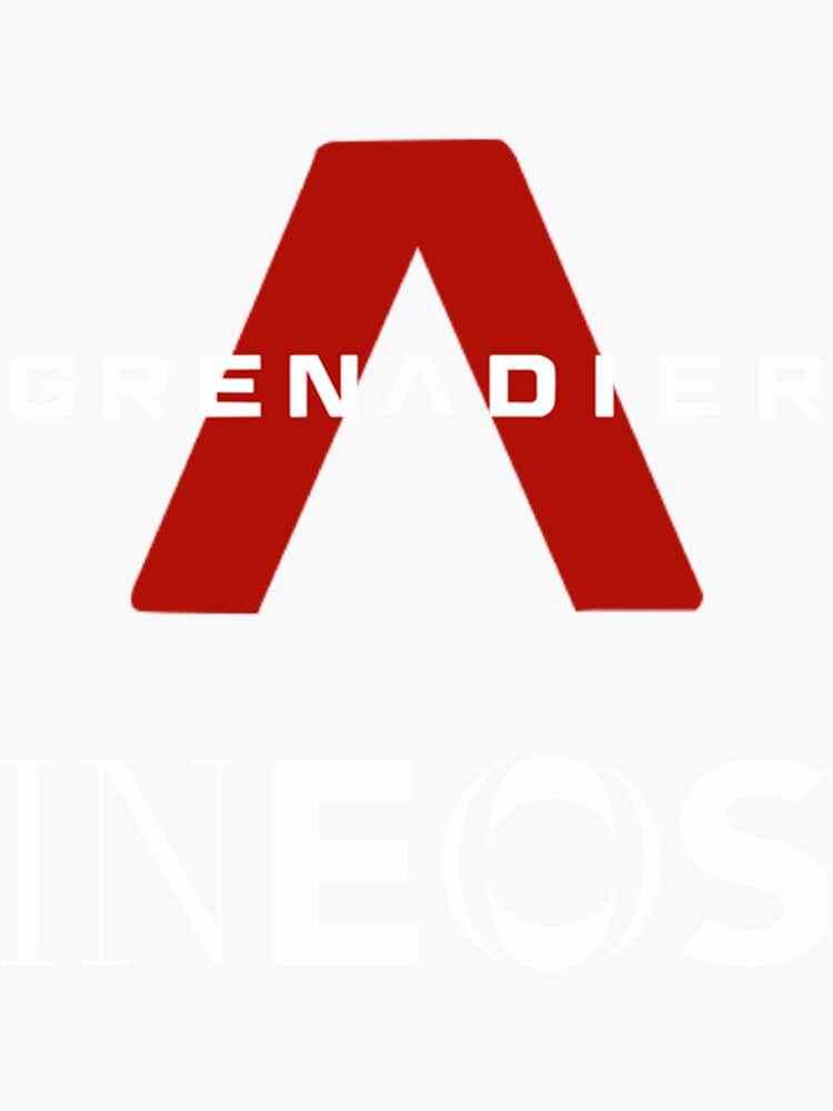 "Ineos Grenadier Pro Cycling Team " Sticker for Sale by hotwheel12 ...