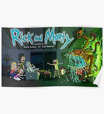 Rick and Morty: Posters | Redbubble