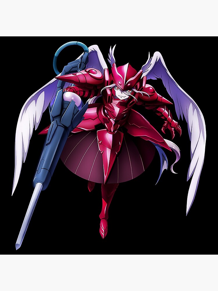 "Shalltear Bloodfallen Armor" Poster for Sale by QueenAkisha | Redbubble