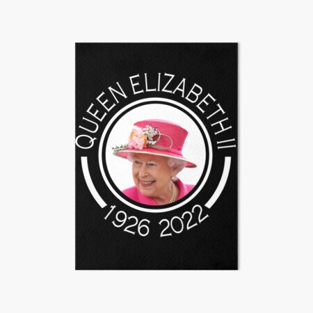 "Congratulations Queen Elizabeth 1926 2022" Art Board Print for Sale by ...