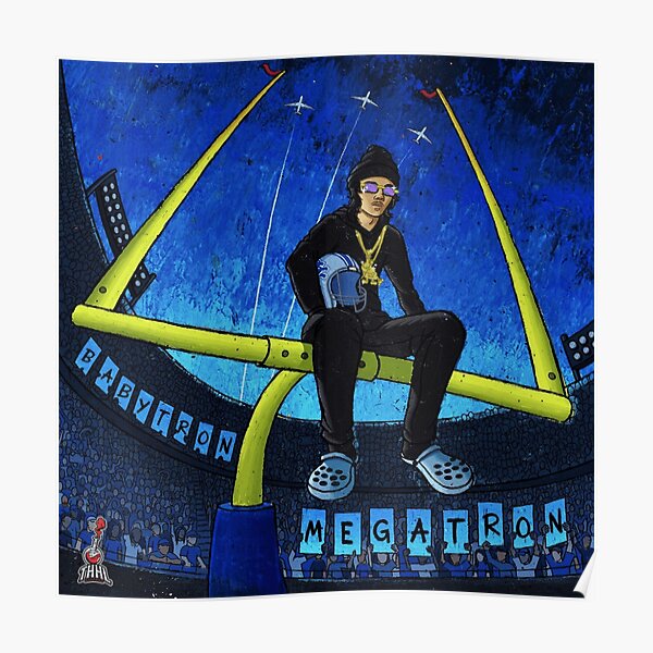 "Babytron King Megatron" Poster for Sale by RobertFlorence | Redbubble