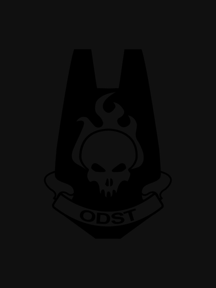 "Odst" Essential T-Shirt for Sale by KennethHe | Redbubble
