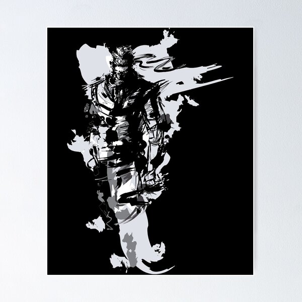 "Solid snake metal gear solid" Poster for Sale by GALINISALLEN | Redbubble