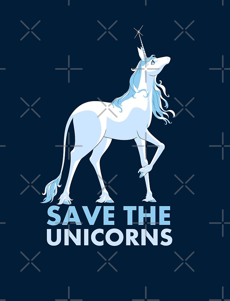 "Save the Unicorns" by Gallifreya | Redbubble