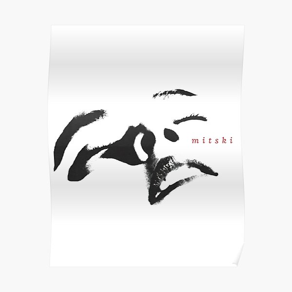 "Sleep Mitski Face" Poster for Sale by Belindaton | Redbubble