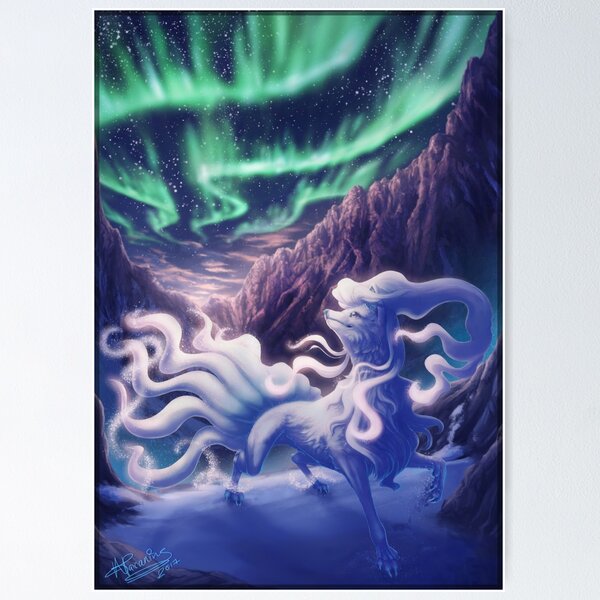 Ninetales Background