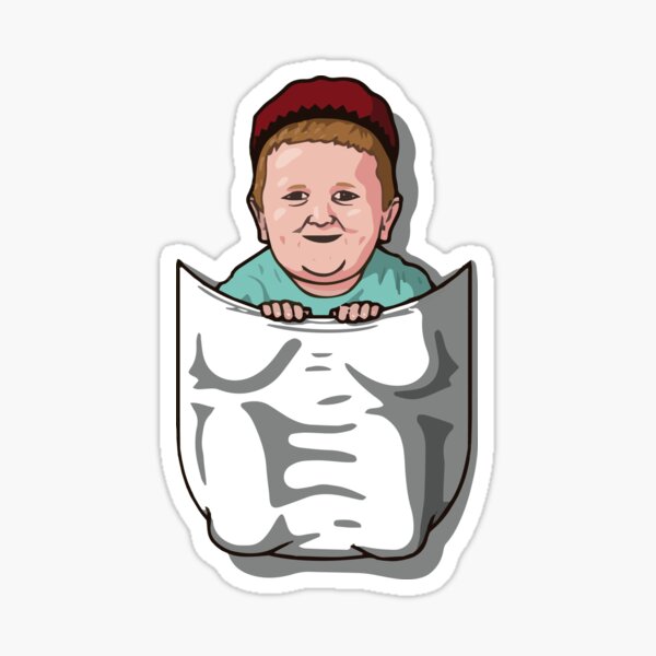 "Hasbulla" Sticker for Sale by swagster9 | Redbubble