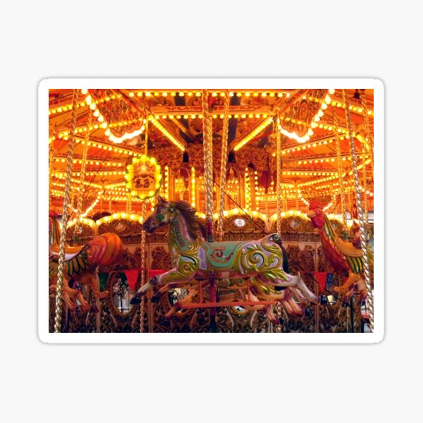 Carousel Stickers | Redbubble