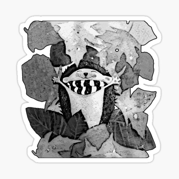 "Autumn And Happiness" Sticker for Sale by Vlaki | Redbubble