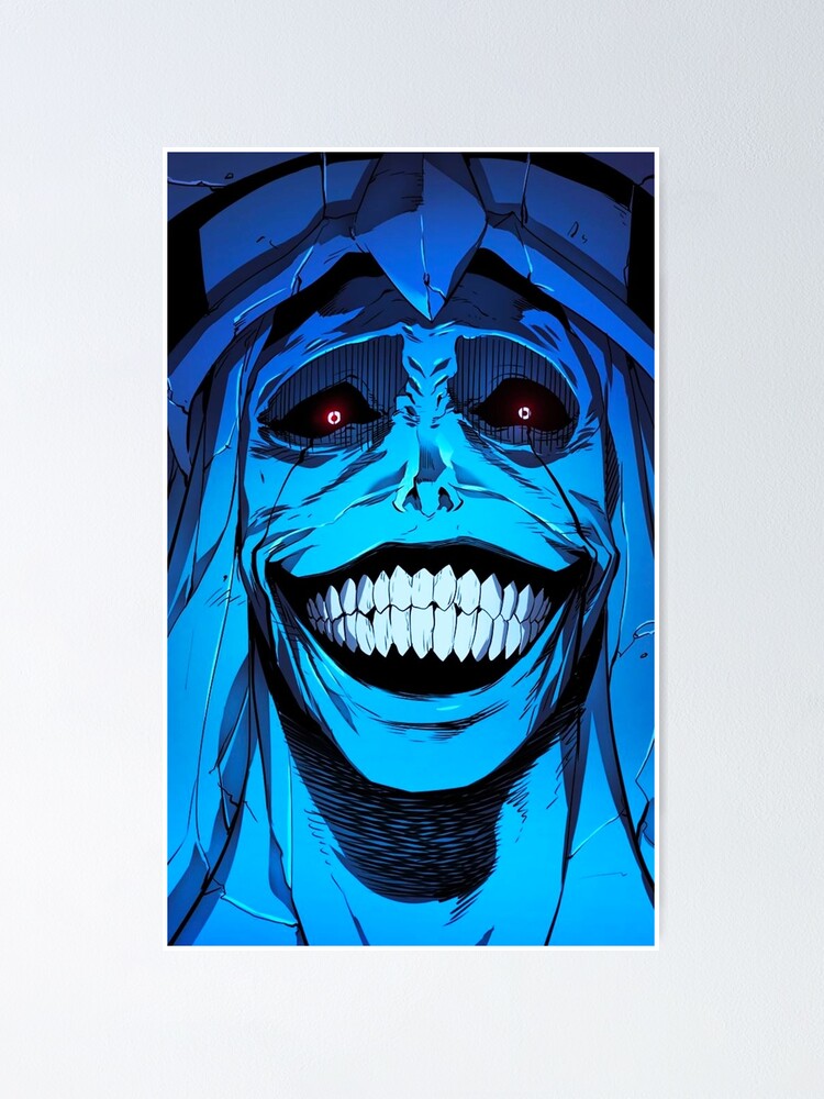 "Statue of God | Solo Leveling" Poster for Sale by KyasutoNaito | Redbubble