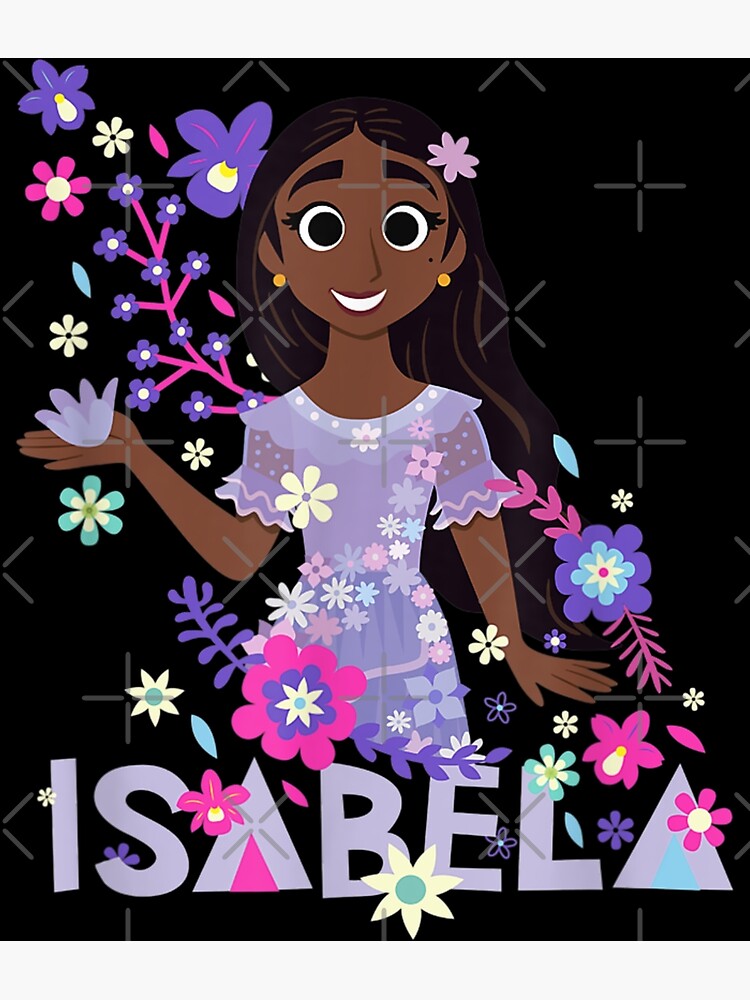 "Isabela Poster" Poster for Sale by ChelonaFarrar | Redbubble