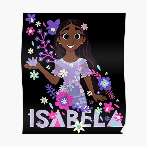 "Isabela Poster" Poster for Sale by ChelonaFarrar | Redbubble